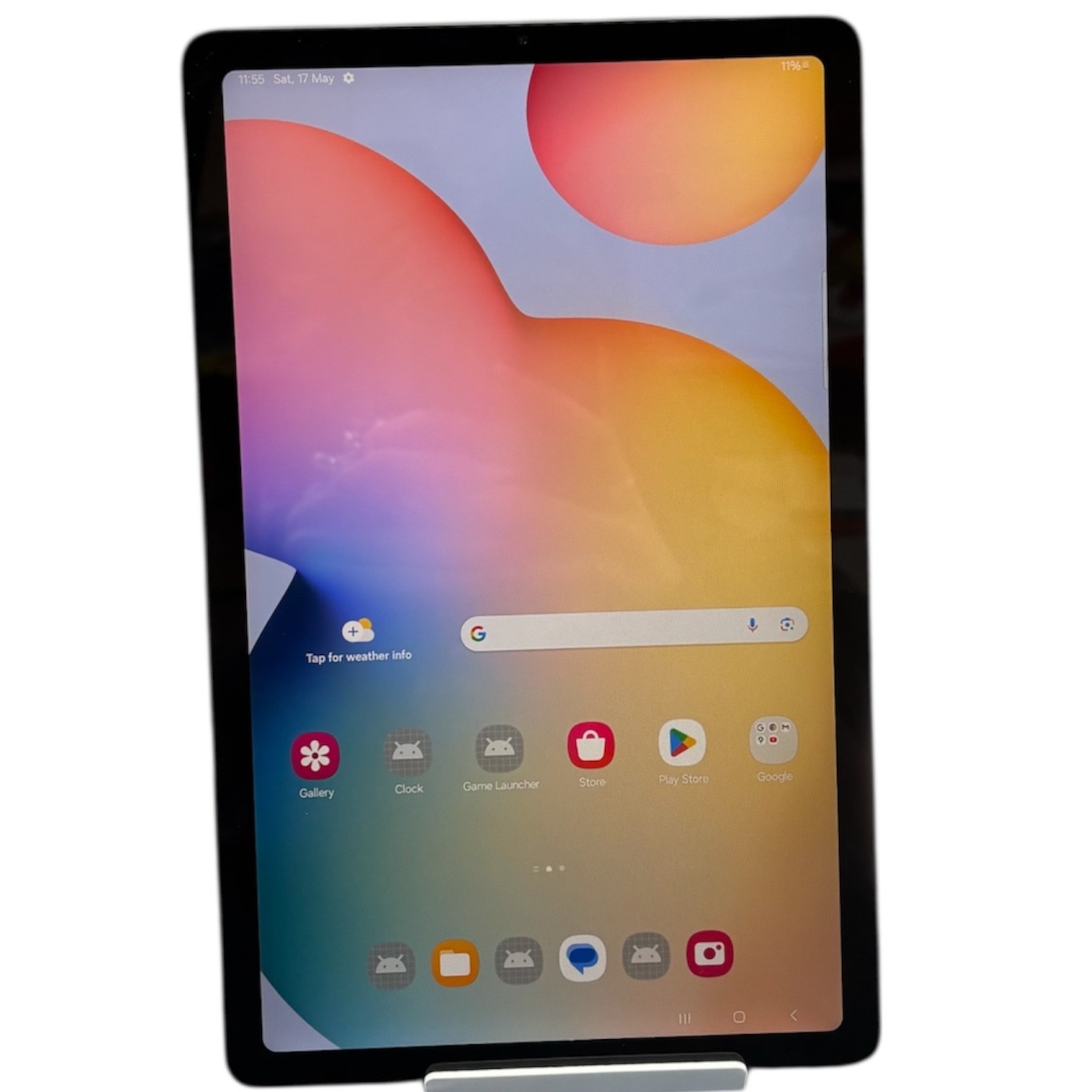 Pre-owned Samsung Galaxy Tab S6 Lite (64GB) w/ bluetooth keyboard case ...